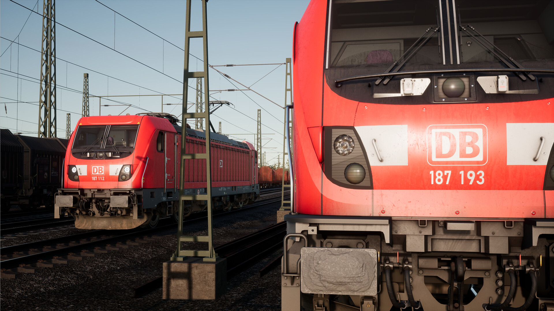 Train Sim World®: DB BR 187 Loco Add-On - TSW2 & TSW3 compatible on Steam