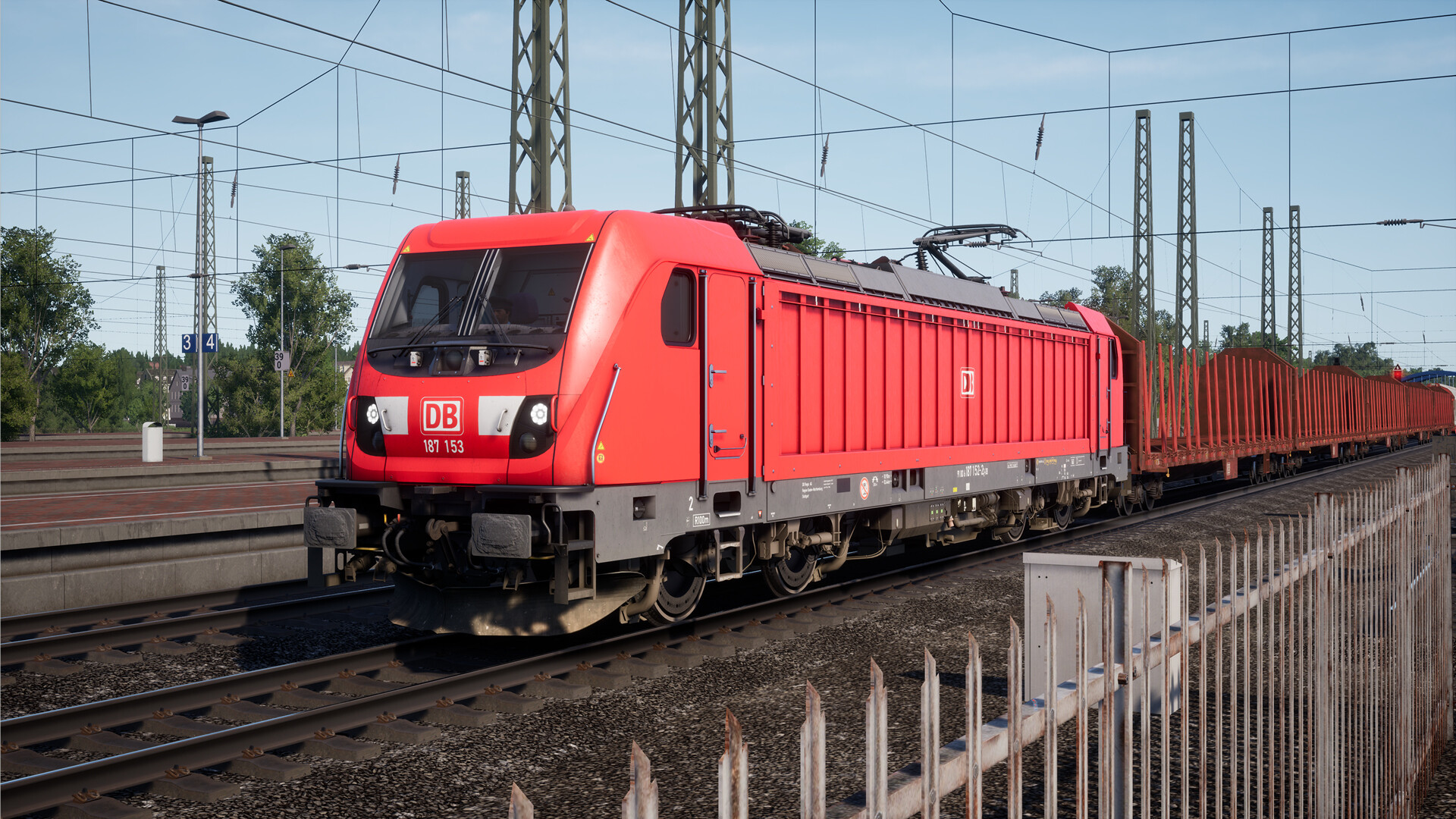 Train Sim World®: DB BR 187 Loco Add-On - TSW2 & TSW3 compatible on Steam