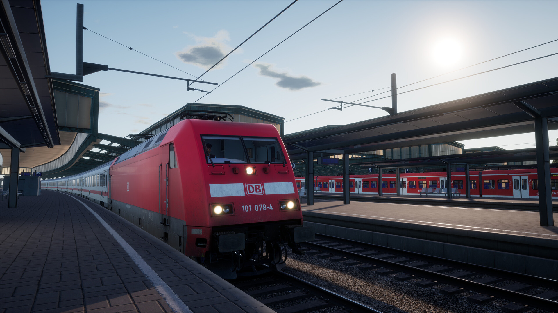 Steam 上的 Train Sim World®: DB BR 101 Loco Add-On - TSW2 & TSW3 compatible