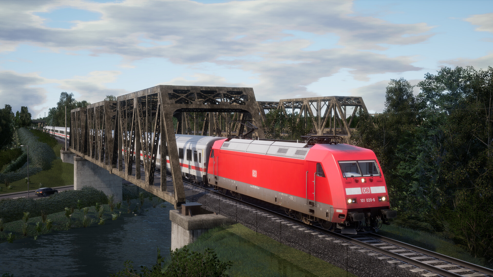 Steam 上的 Train Sim World®: DB BR 101 Loco Add-On - TSW2 & TSW3 compatible