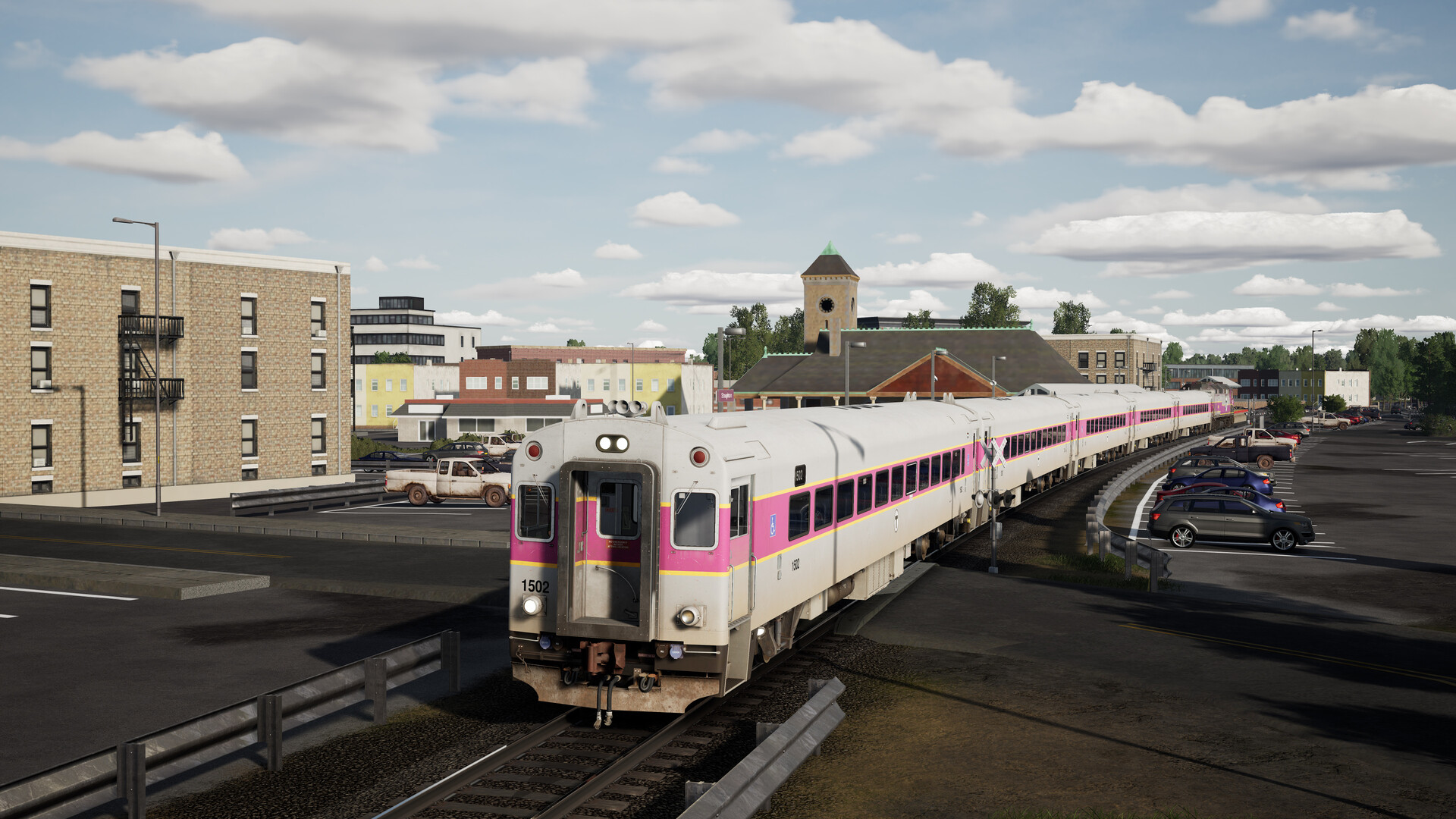 Train Sim World® 3: Northeast Corridor: Boston - Providence Route Add ...