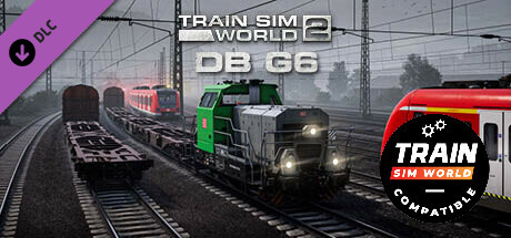 Train Sim World®: DB G6 Diesel Shunter Add-On - TSW2 & TSW3 compatible ...