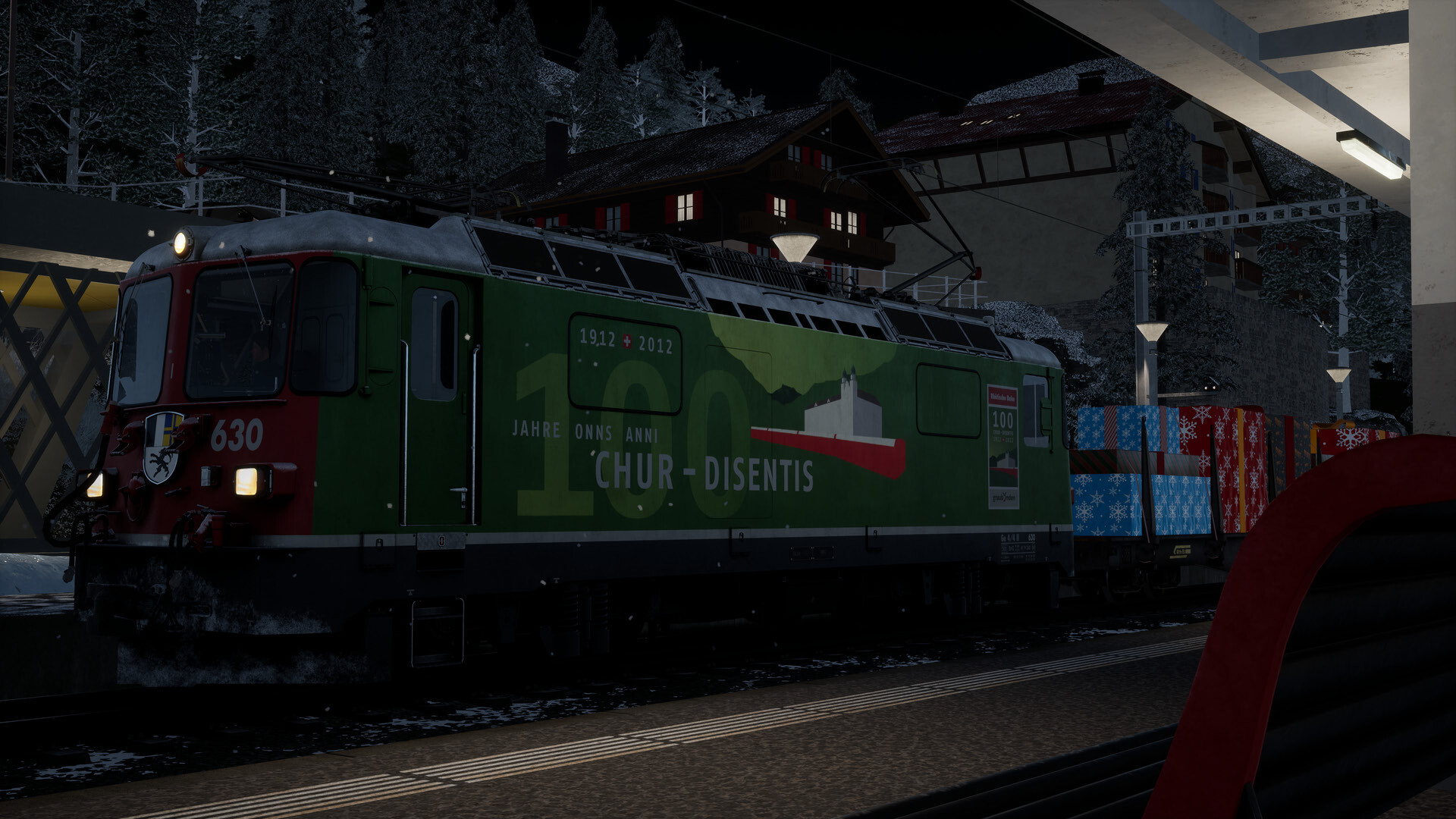 Train Sim World®: RhB Anniversary Collection Add-On - TSW2 & TSW3 compatible on Steam