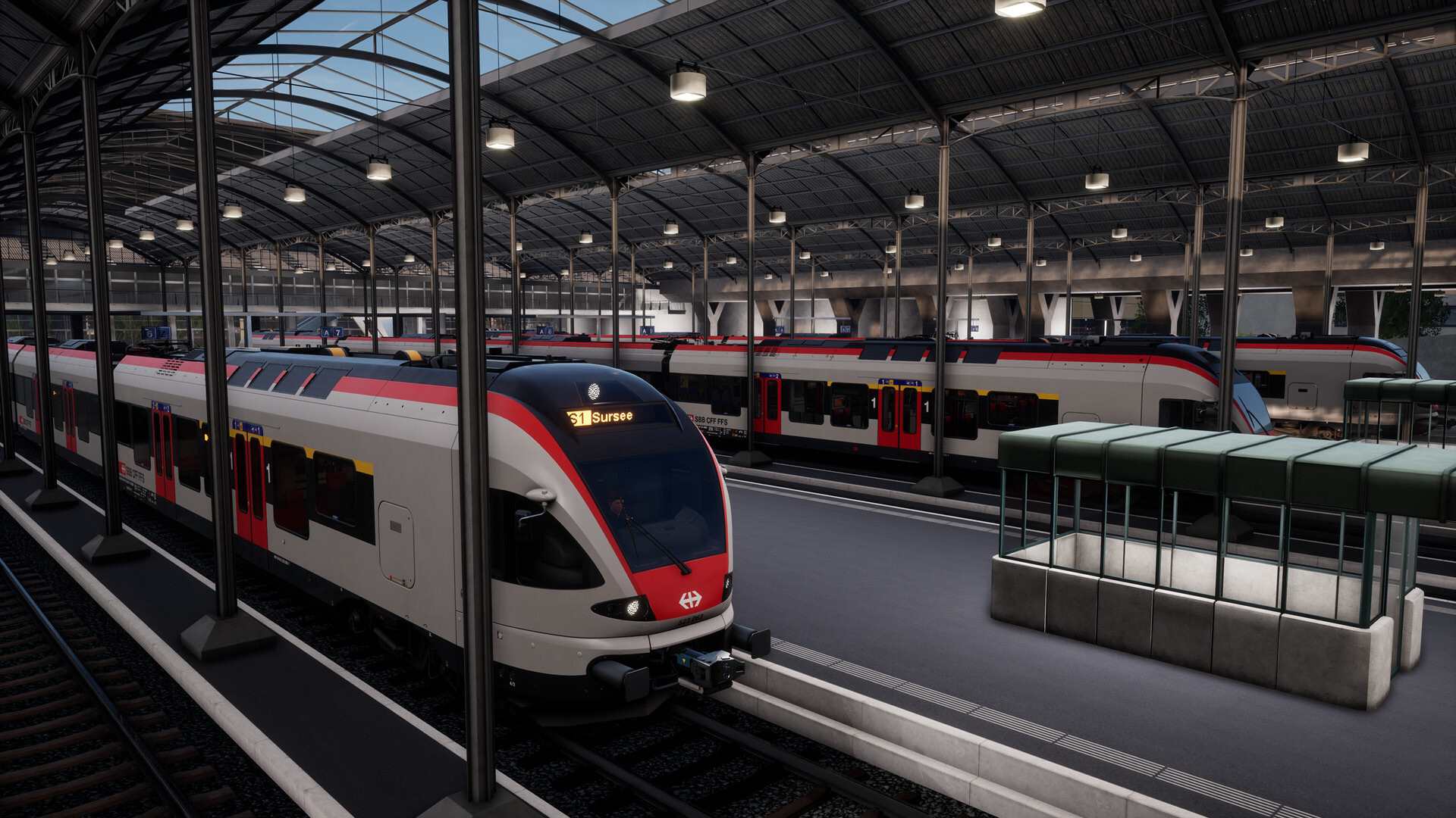 Train Sim World®: S-Bahn Zentralschweiz: Luzern - Sursee Route Add-On ...