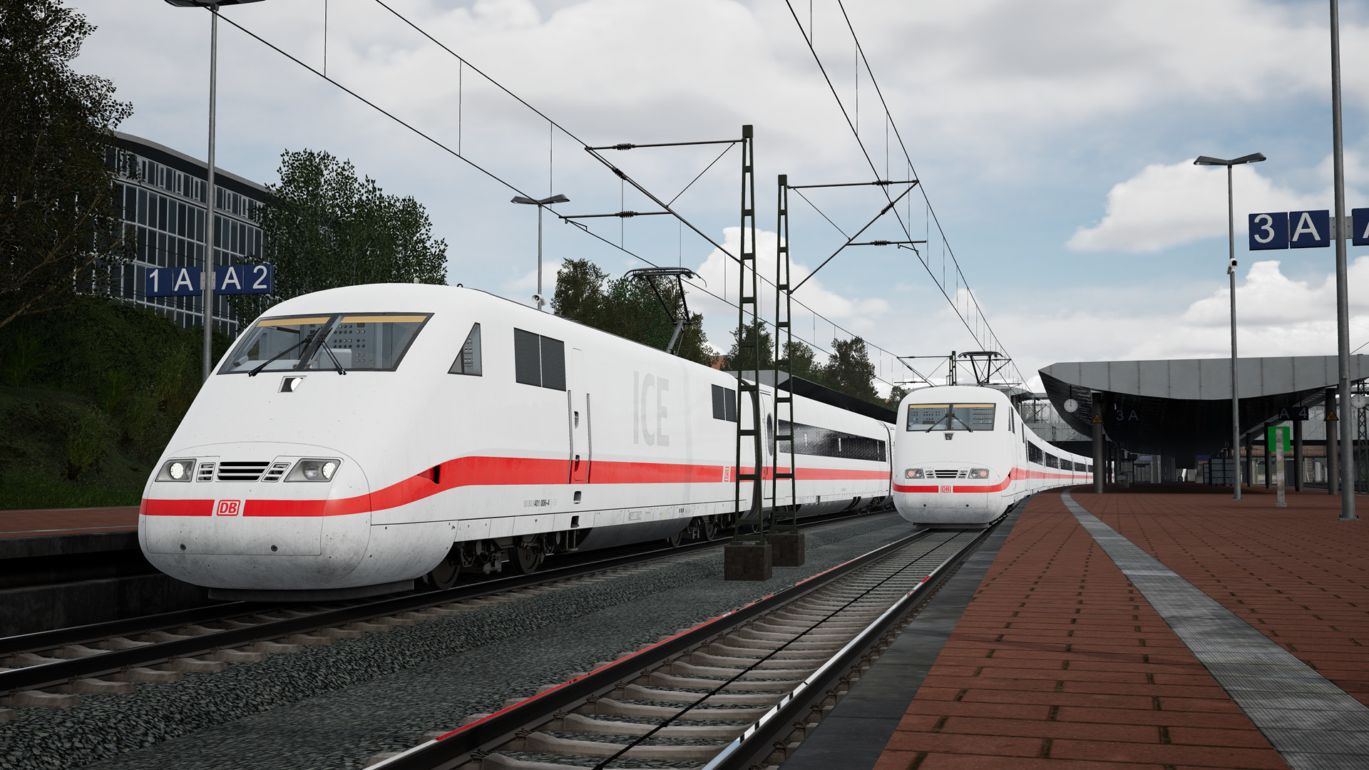 Train Sim World® 3: Schnellfahrstrecke Kassel - Würzburg Route Add-On Screenshots · SteamDB