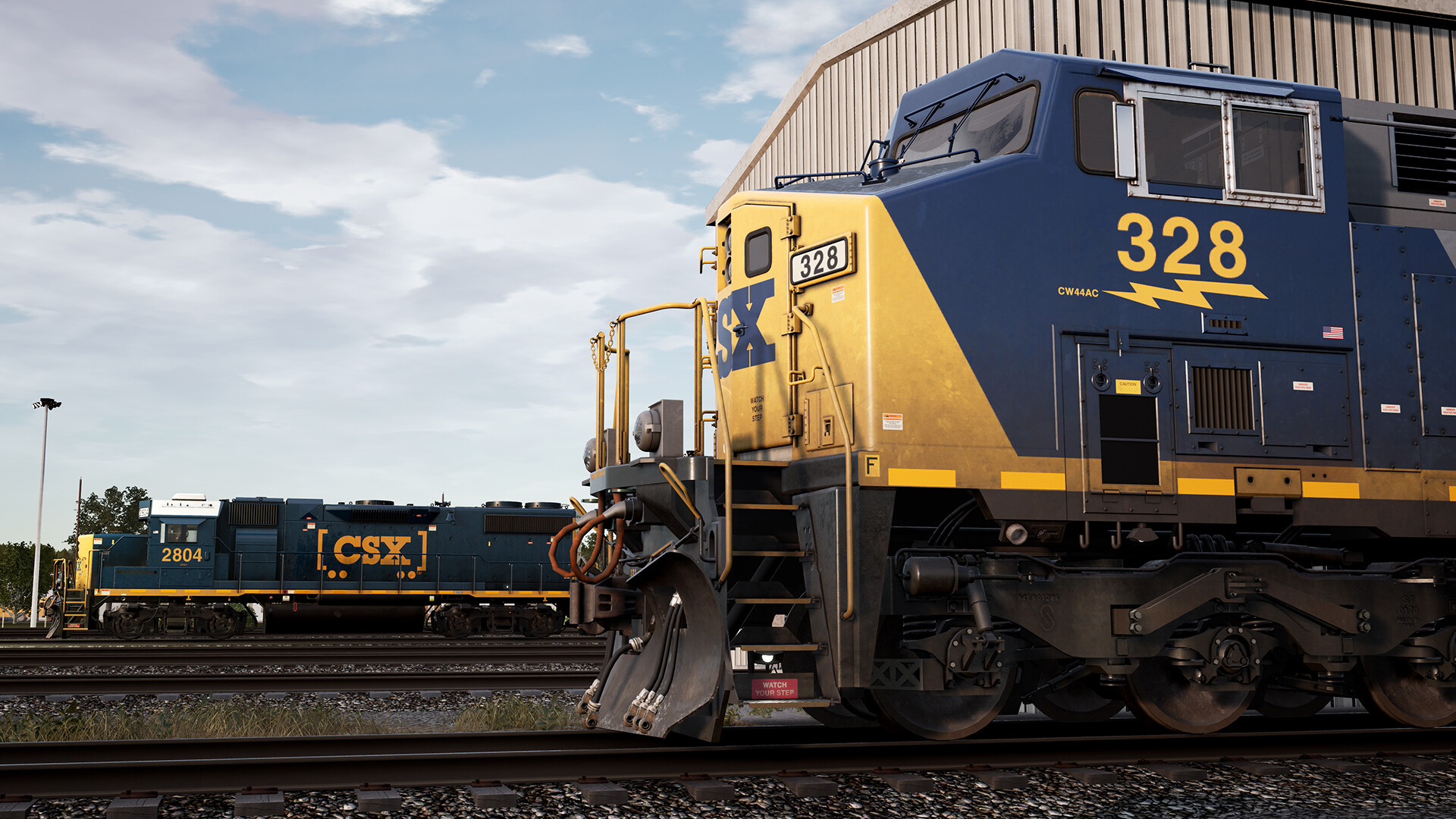 Train Sim World®: Sand Patch Grade Route Add-On - TSW2 & TSW3 ...