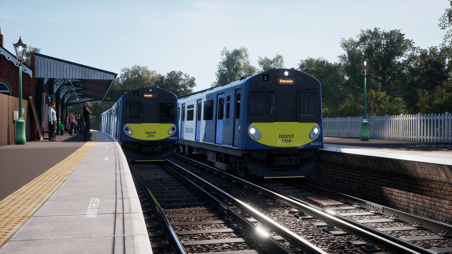 Train Sim World®: Island Line 2022: BR Class 484 EMU Add-On - TSW2 ...