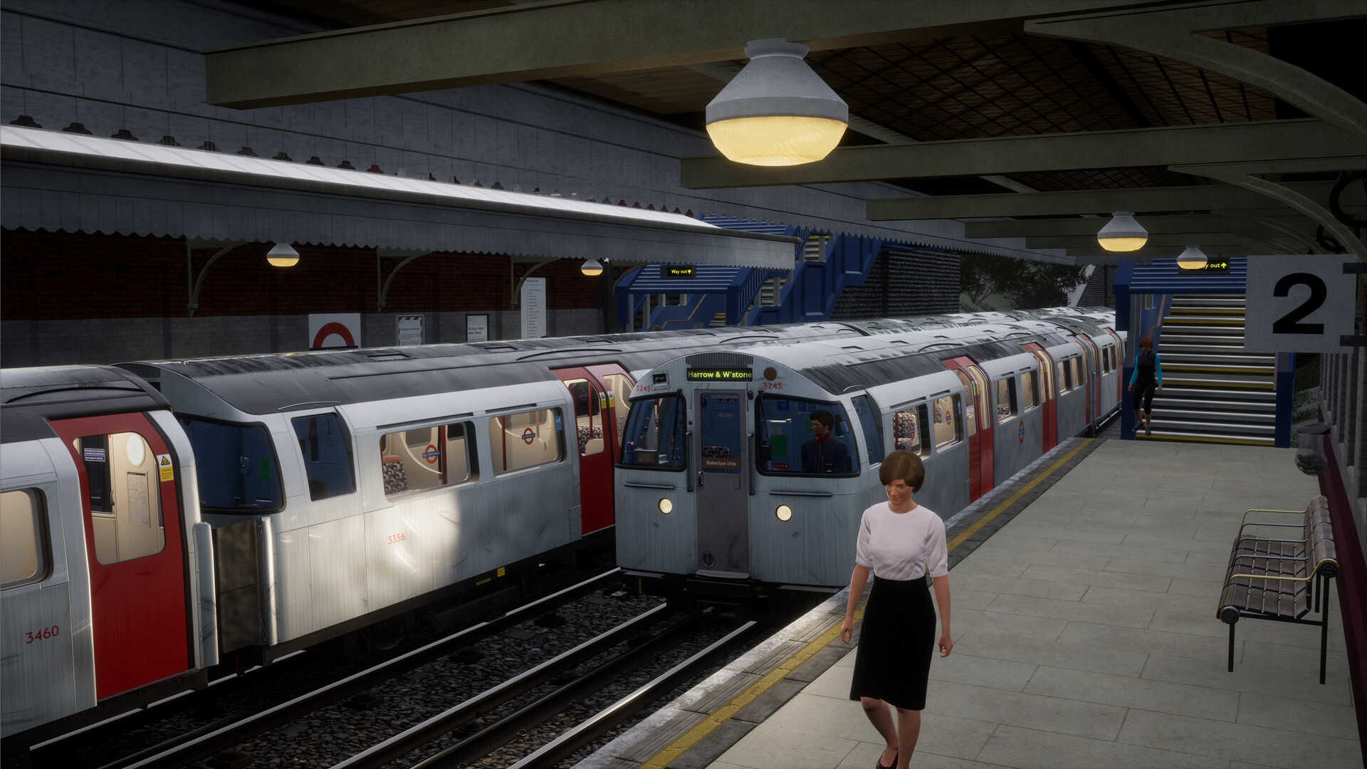 Save 20% on Train Sim World®: New Journeys - Silver 1972 Stock Add-On TSW3 Compatible on Steam