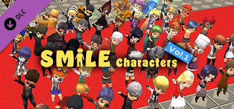 SMILE GAME BUILDER SMILE Characters Vol.1 on Steam