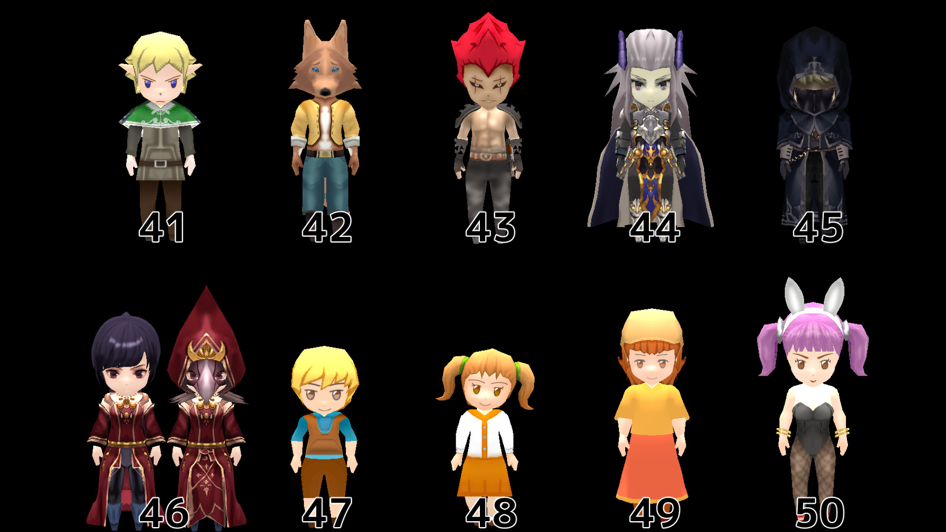SMILE GAME BUILDER SMILE Characters Vol.1 on Steam