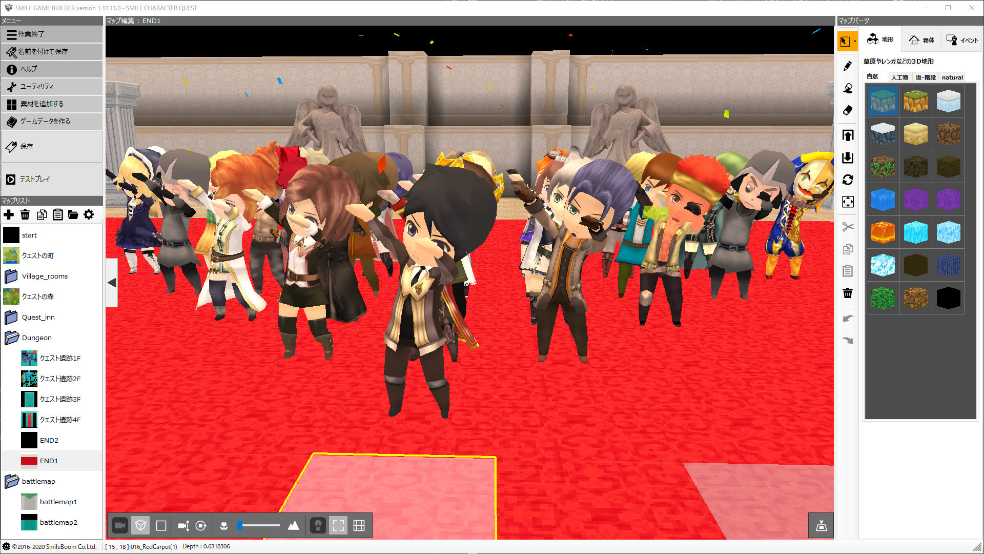 SMILE GAME BUILDER SMILE Characters Vol.1 on Steam