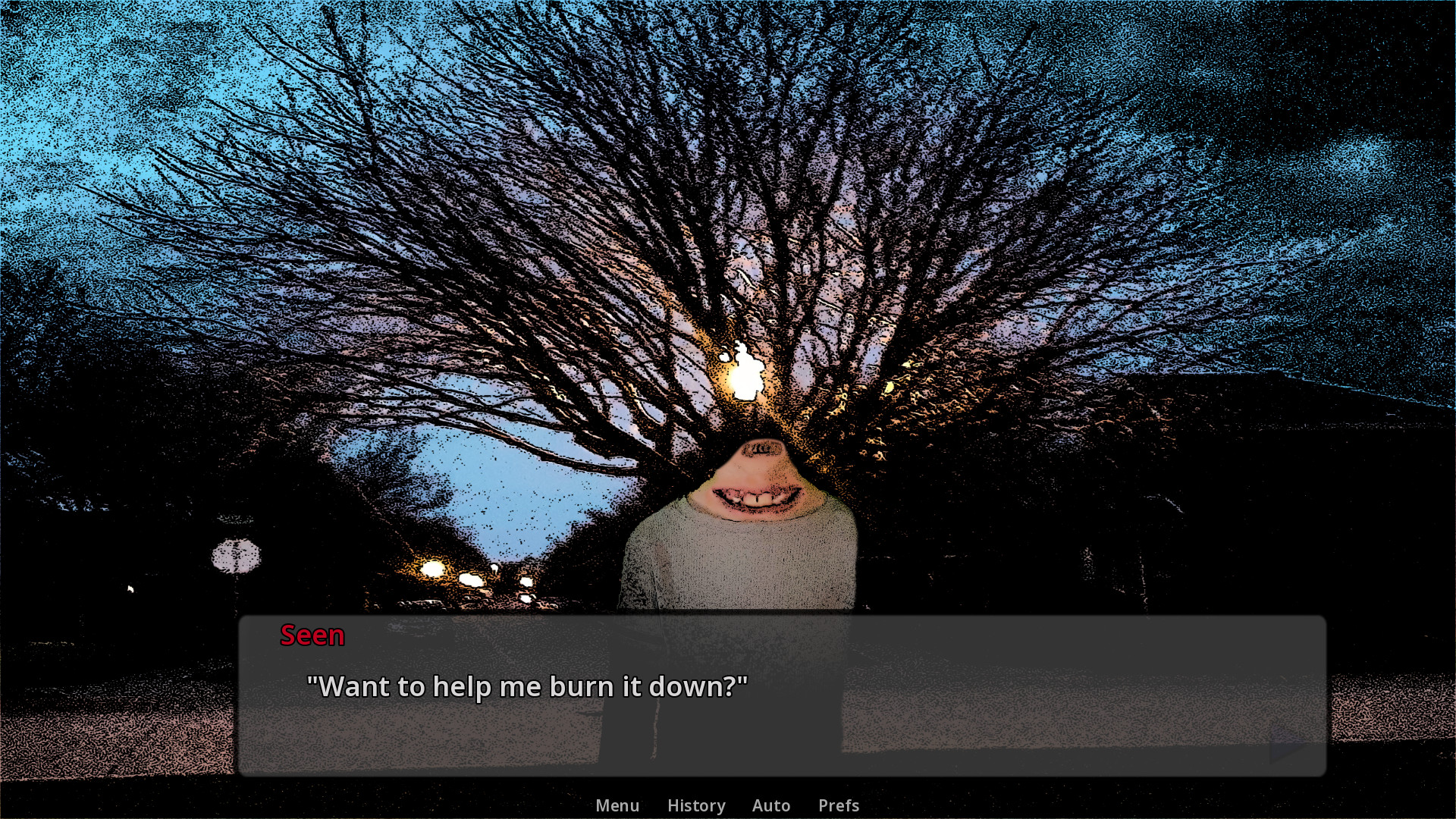 Something Strange on Steam