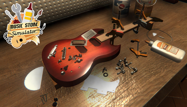 Music Store Simulator di Steam
