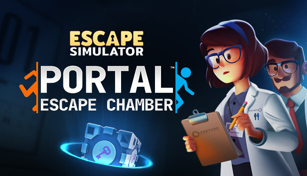 Escape Simulator: Portal DLC · Escape Simulator: Portal Escape Chamber · SteamDB
