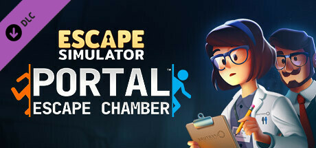 Escape Simulator: Portal DLC · Escape Simulator: Portal Escape Chamber · SteamDB