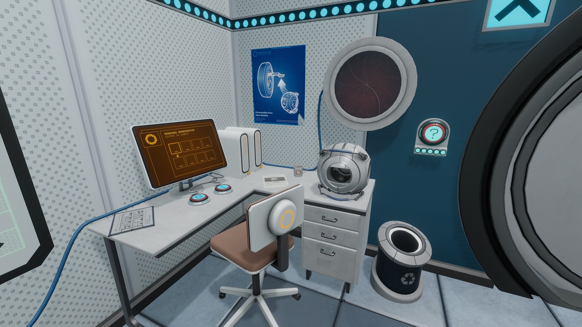Escape Simulator: Portal Escape Chamber on Steam
