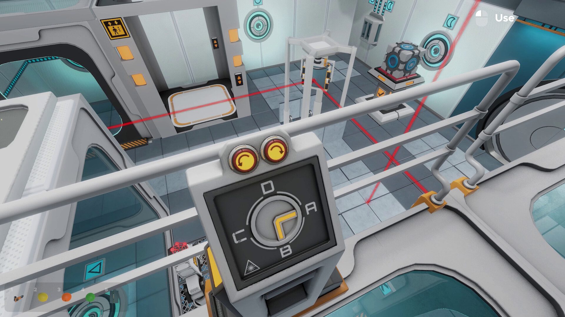 Escape Simulator: Portal Escape Chamber on Steam
