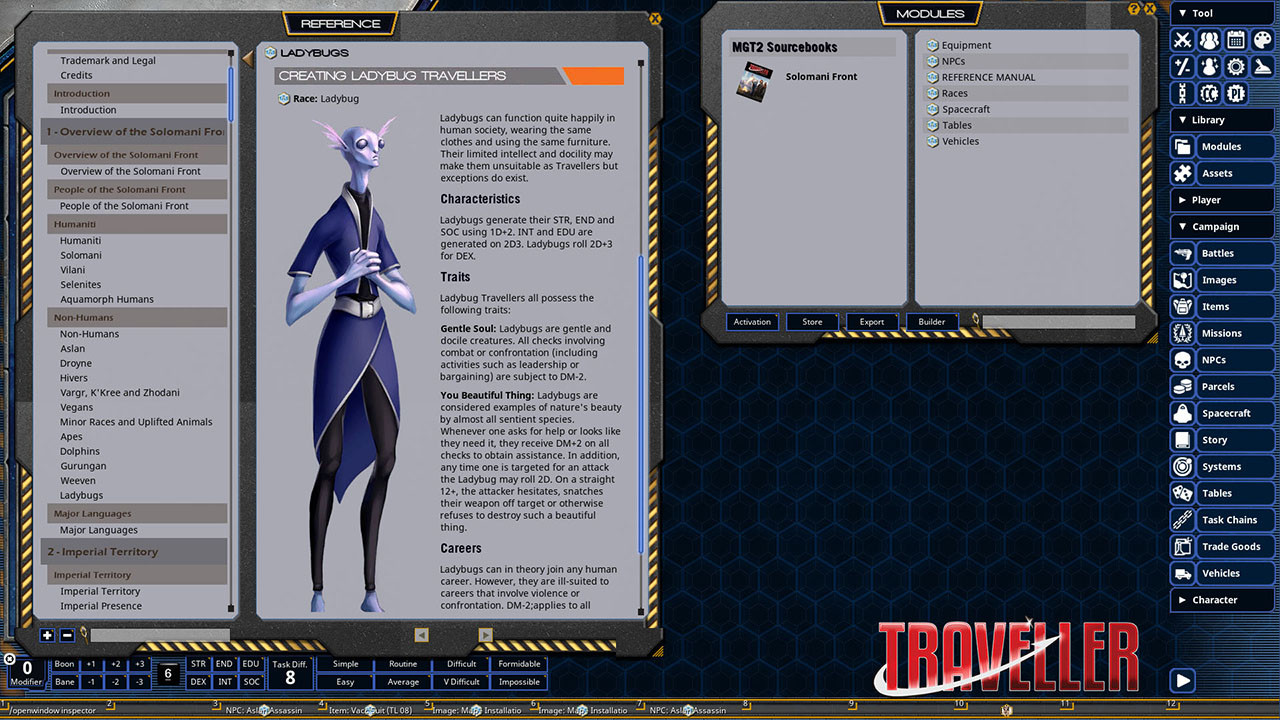 Fantasy Grounds - Solomani Front on Steam