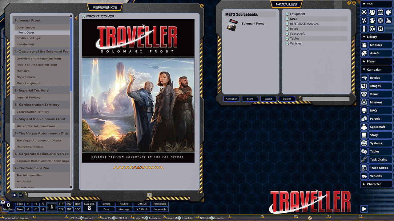 Fantasy Grounds - Solomani Front Screenshots · SteamDB