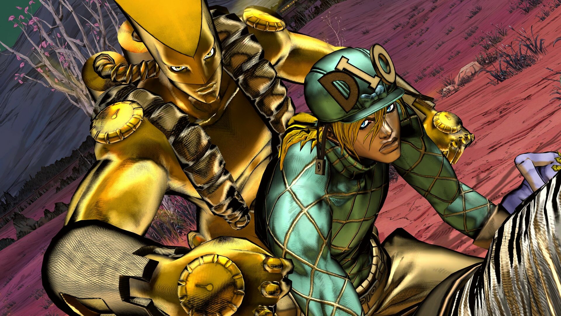 JoJo's Bizarre Adventure: All-Star Battle R - Alternate World Diego DLC ...