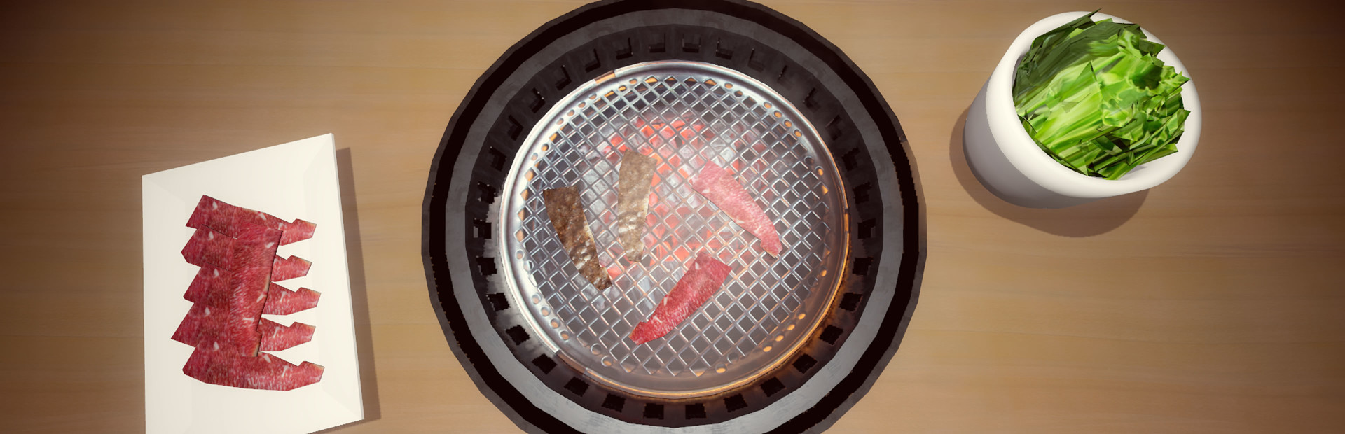 Yakiniku Simulation · Yakiniku simulator (App 2001570) · SteamDB