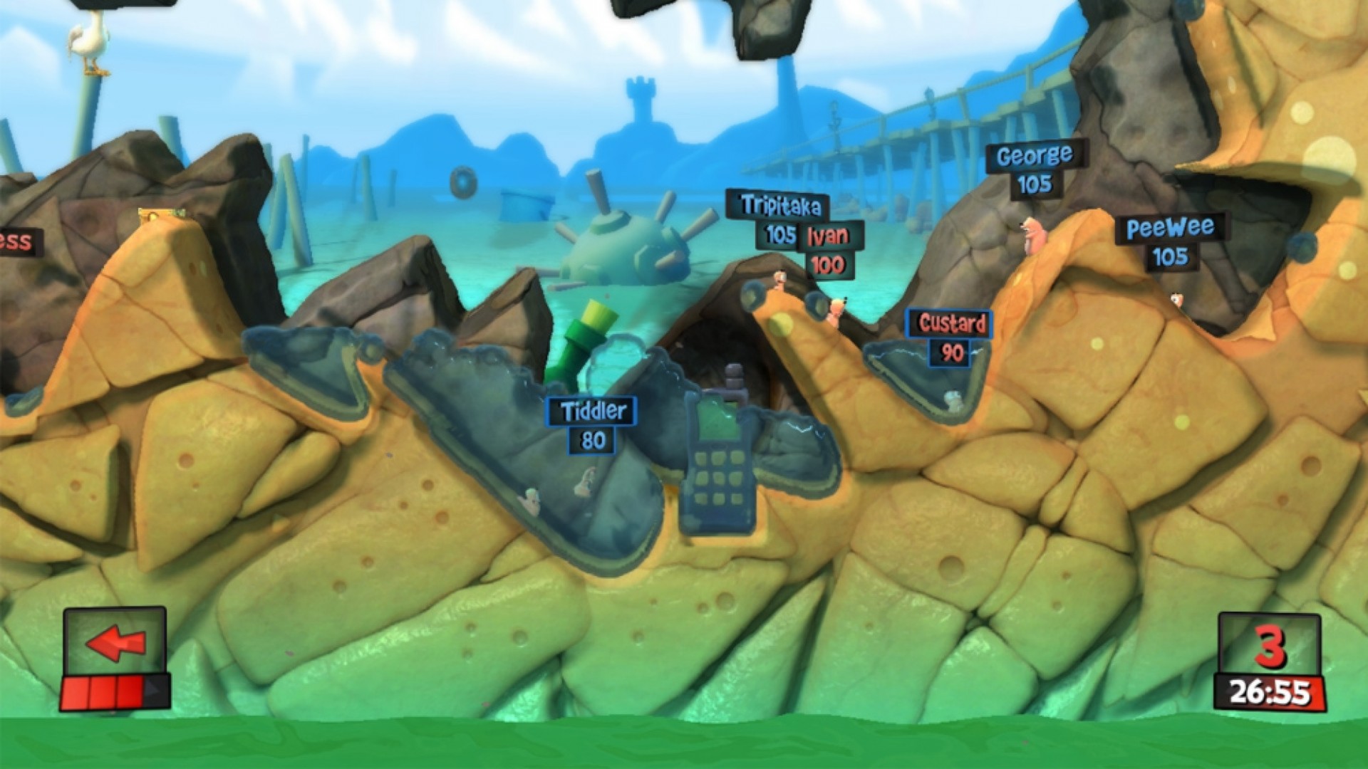 Worms Revolution on Steam
