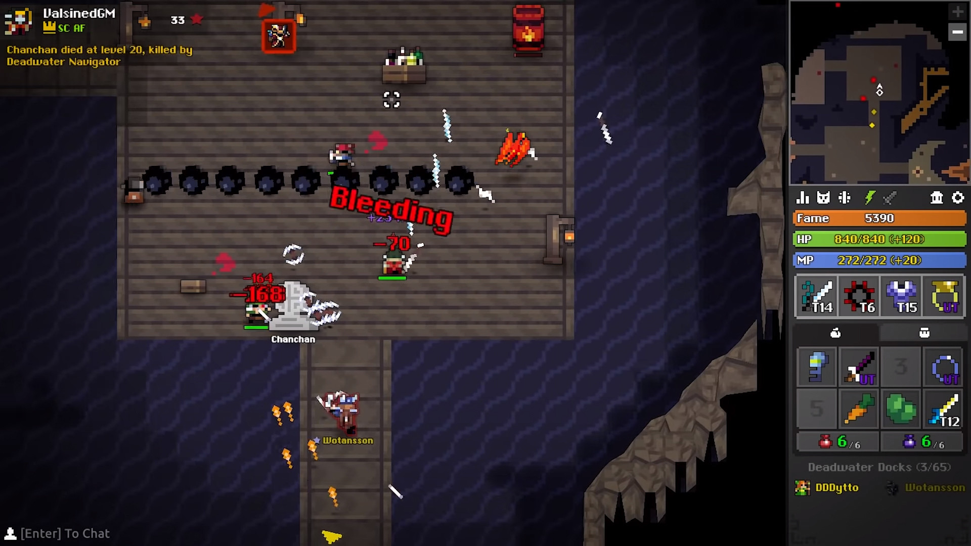 Realm Of The Mad God Characters