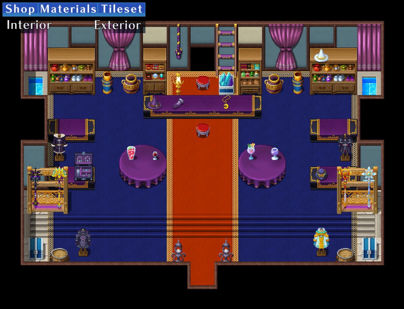 Save 10% on RPG Maker MV - Shop Materials Tileset - Interior / Exterior ...