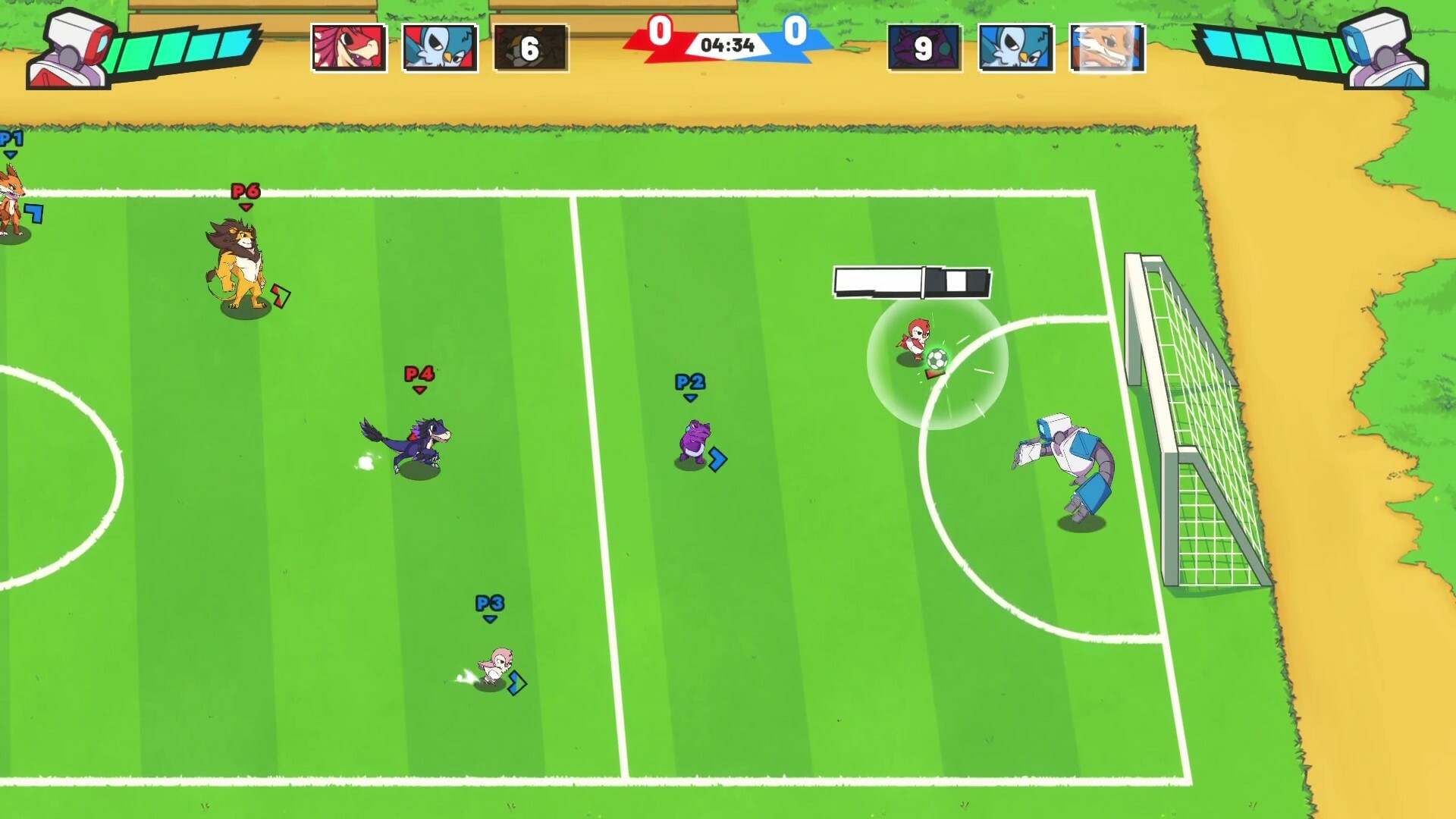 Wild Rumble di Steam