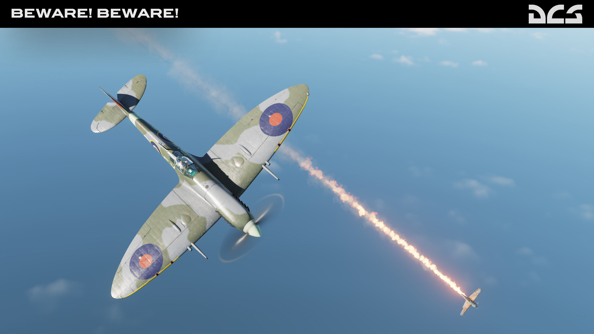 Save 25% on DCS: Spitfire Beware! Beware! Campaign on Steam