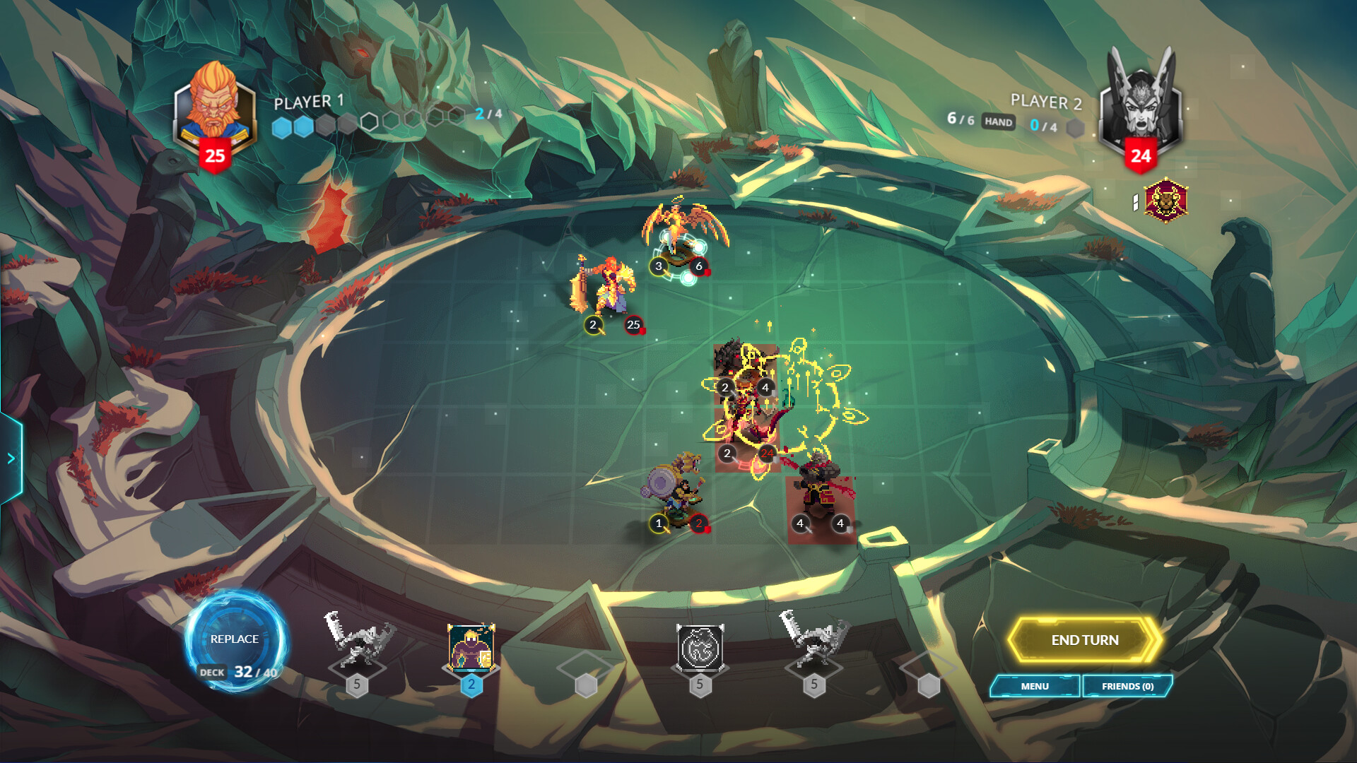 Duelyst II no Steam