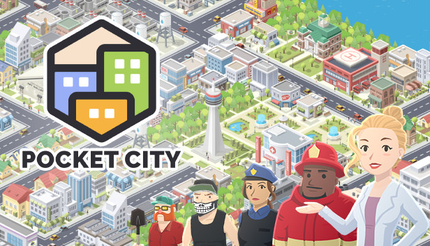 Pocket City on Steam