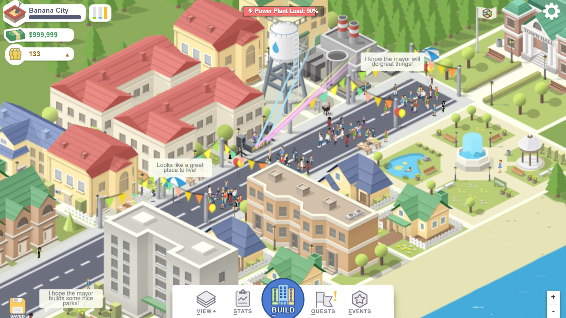 Pocket City on Steam