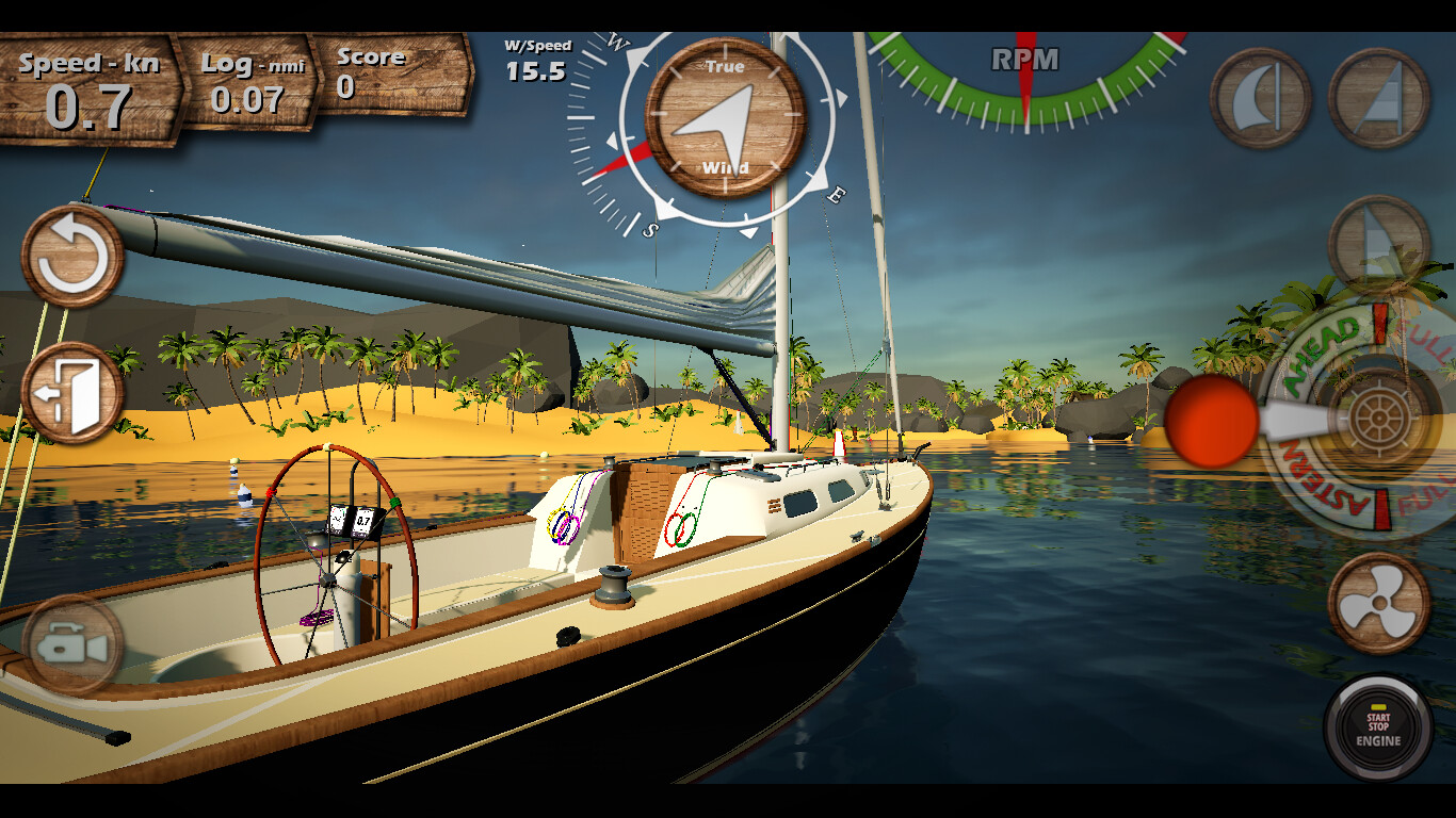 SailSim on Steam