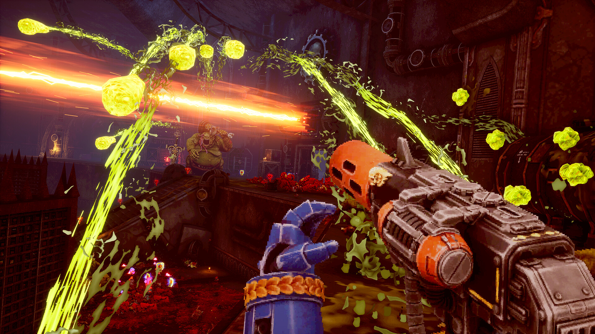 Hemat 25% untuk Warhammer 40,000: Boltgun di Steam