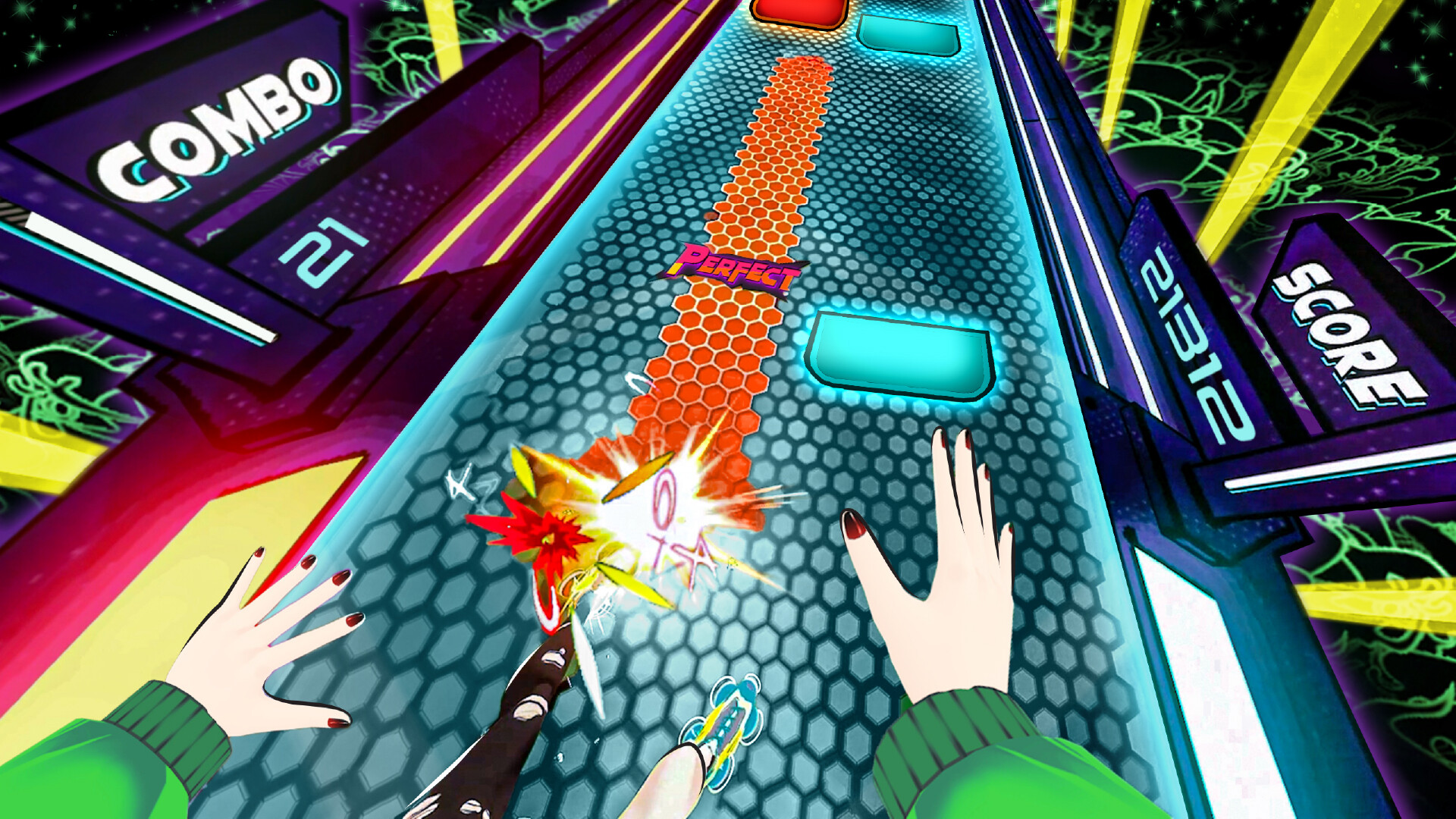 Dance Dash en Steam