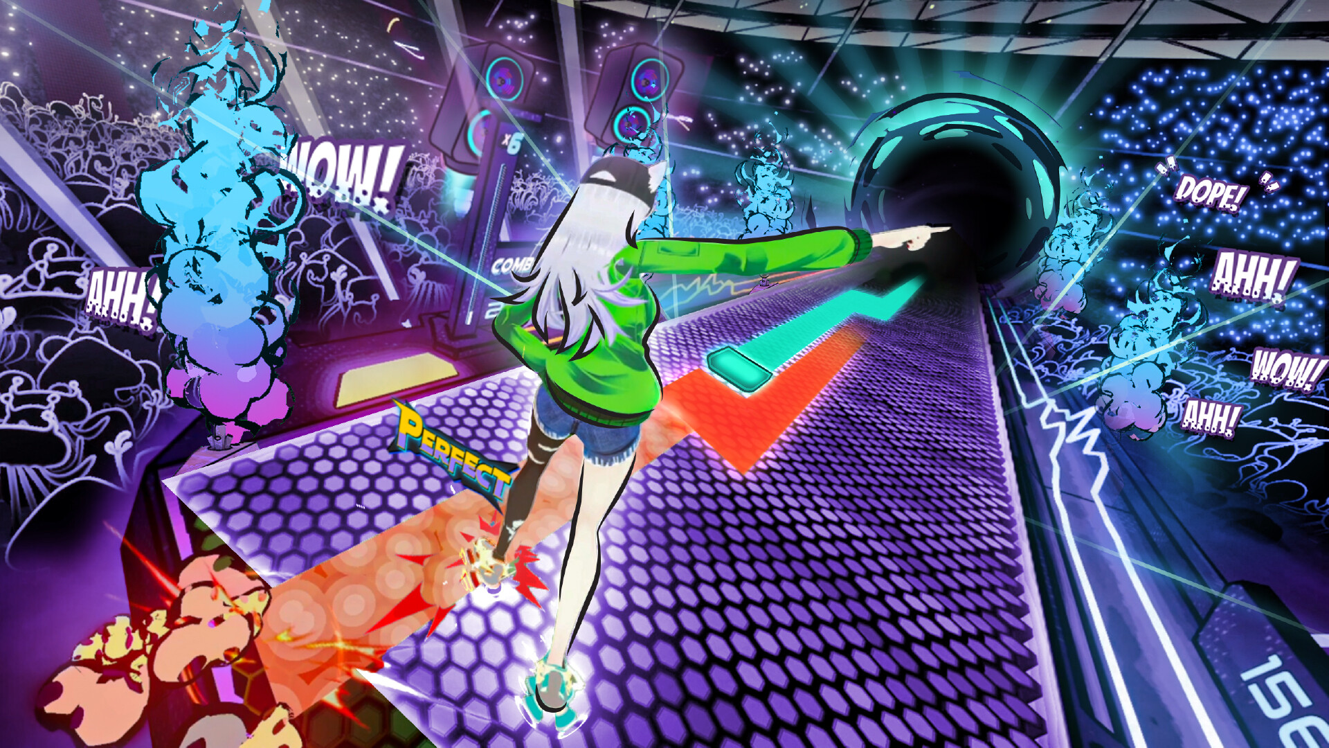 Dance Dash en Steam