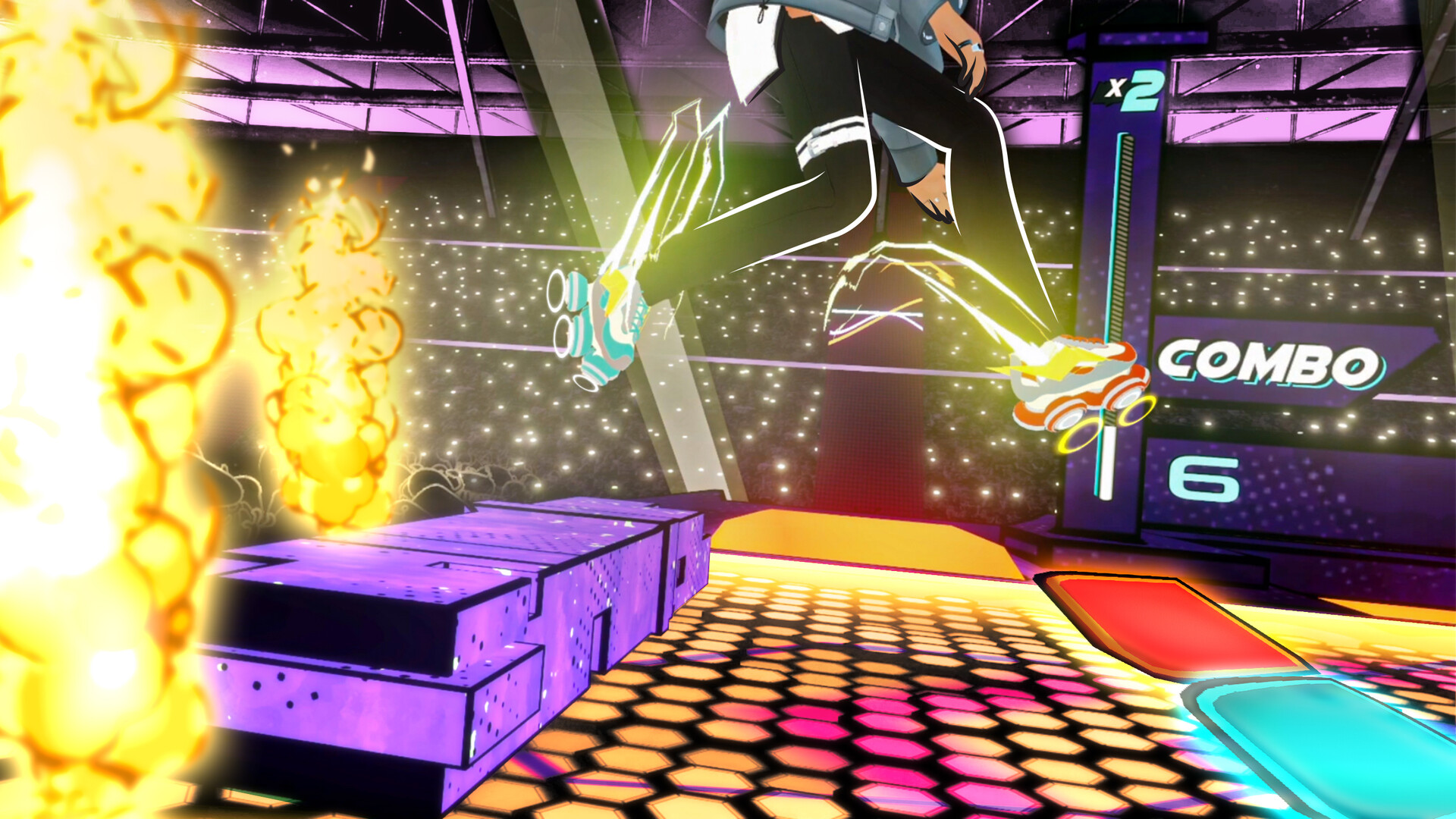 Dance Dash on Steam