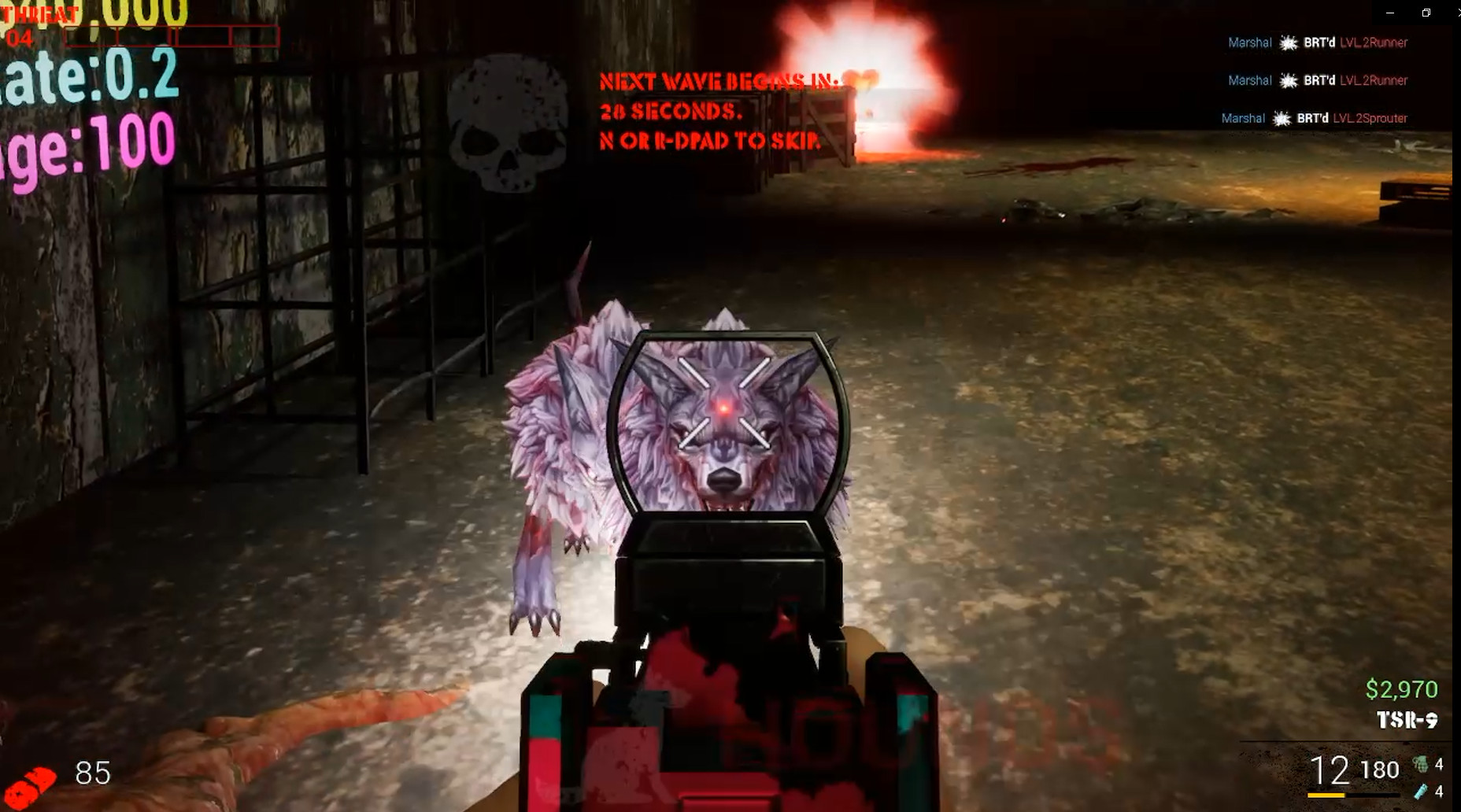 Project Sundown on Steam