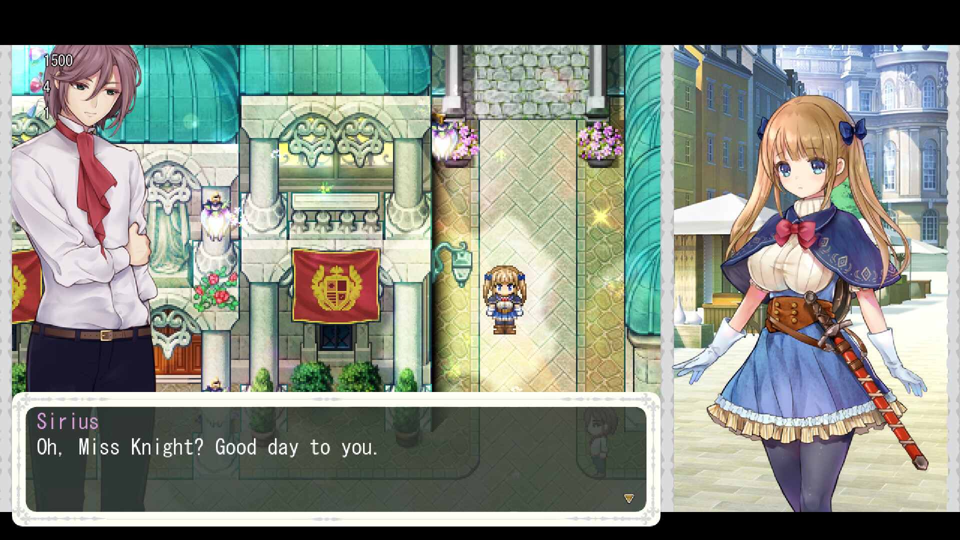 Chevalier Historie Append on Steam