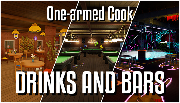 One-armed Cook: Drinks and bars · SteamDB