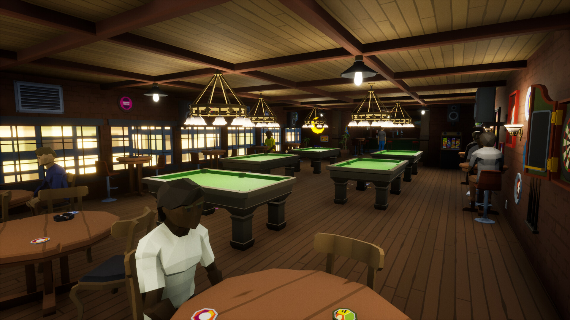 One-armed Cook: Drinks and bars on Steam