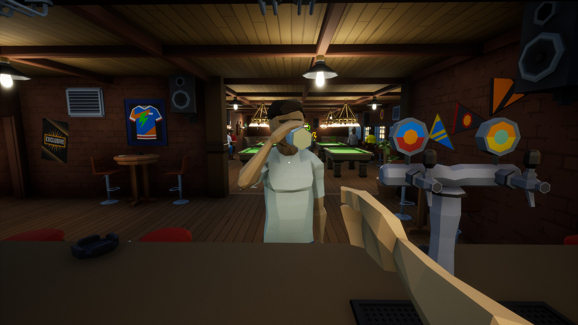One-armed Cook: Drinks and bars on Steam