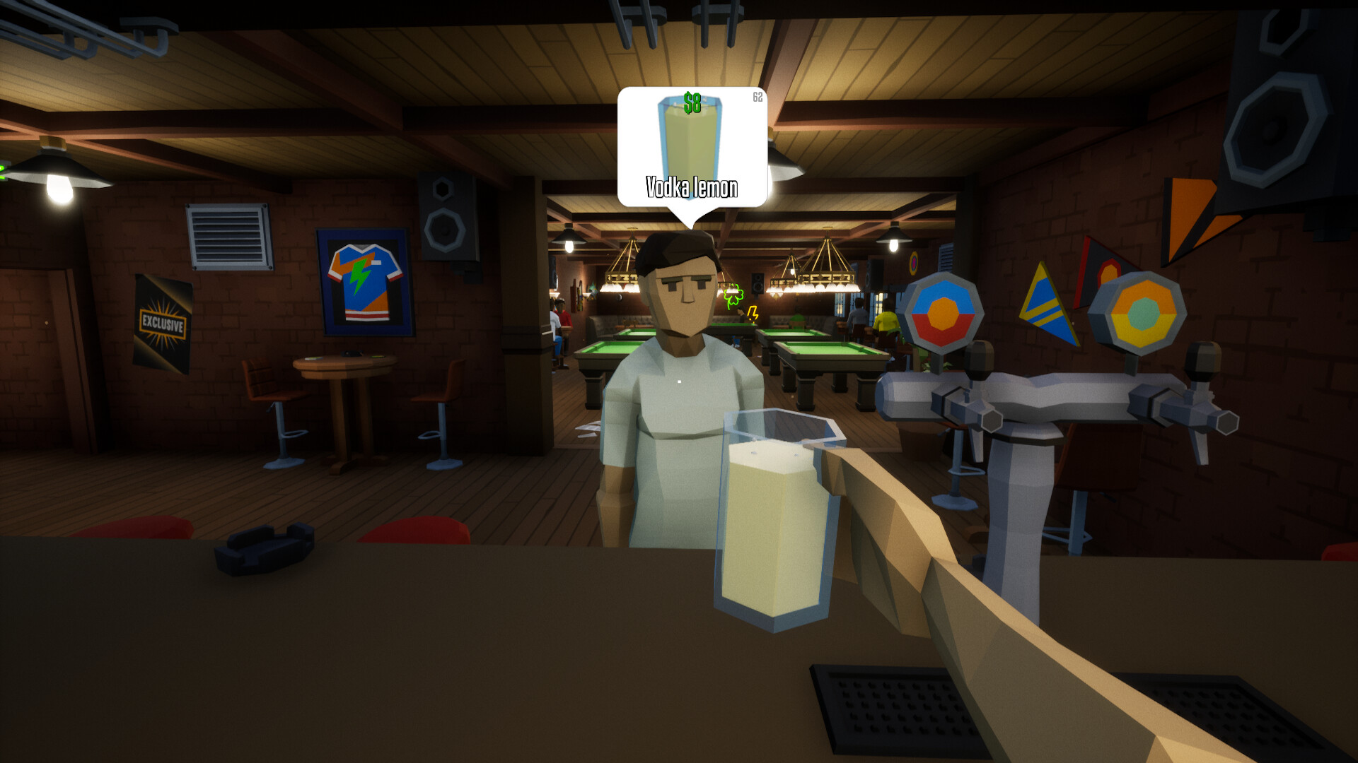 One-armed Cook: Drinks and bars on Steam