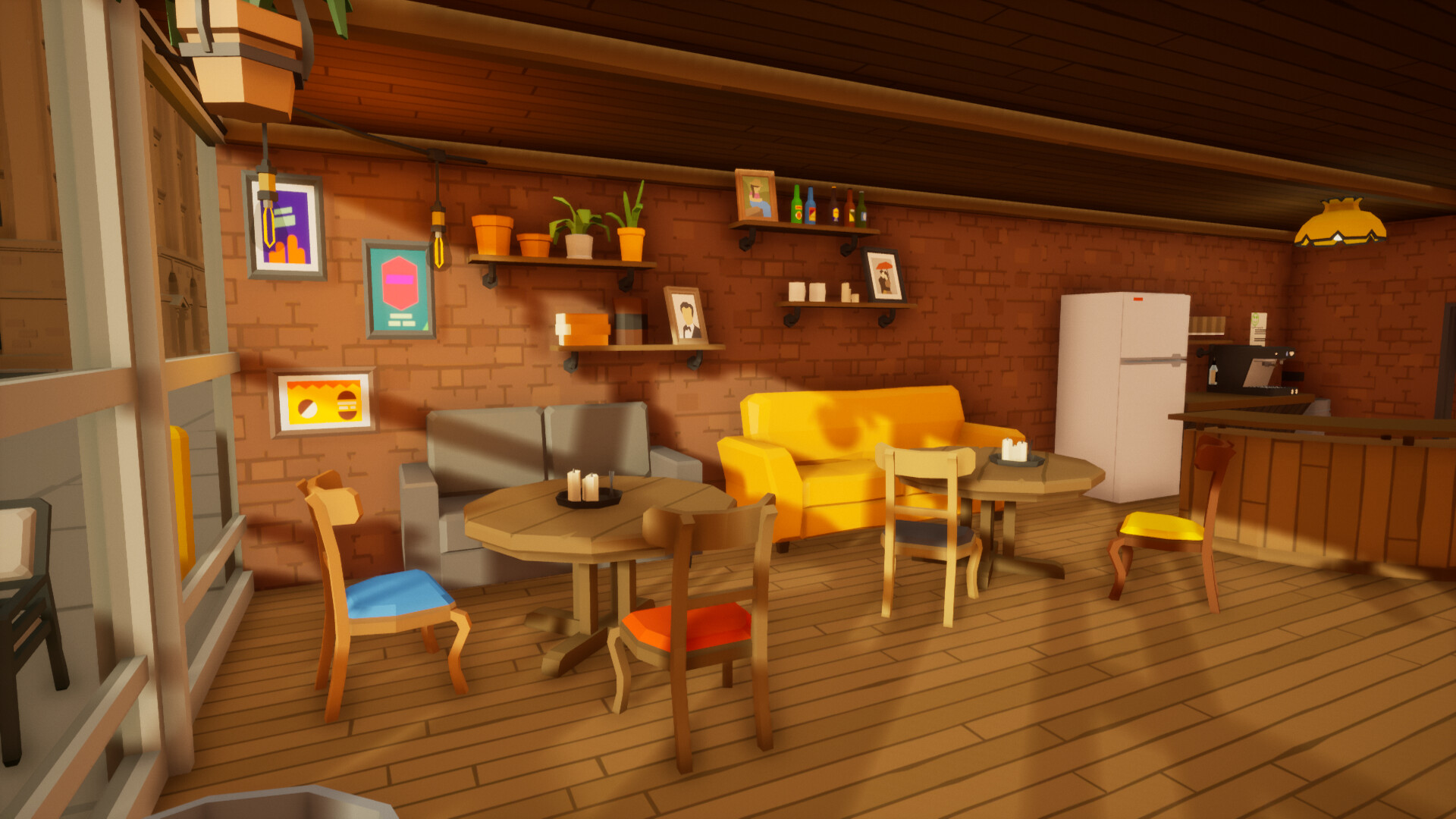 One-armed Cook: Drinks and bars on Steam