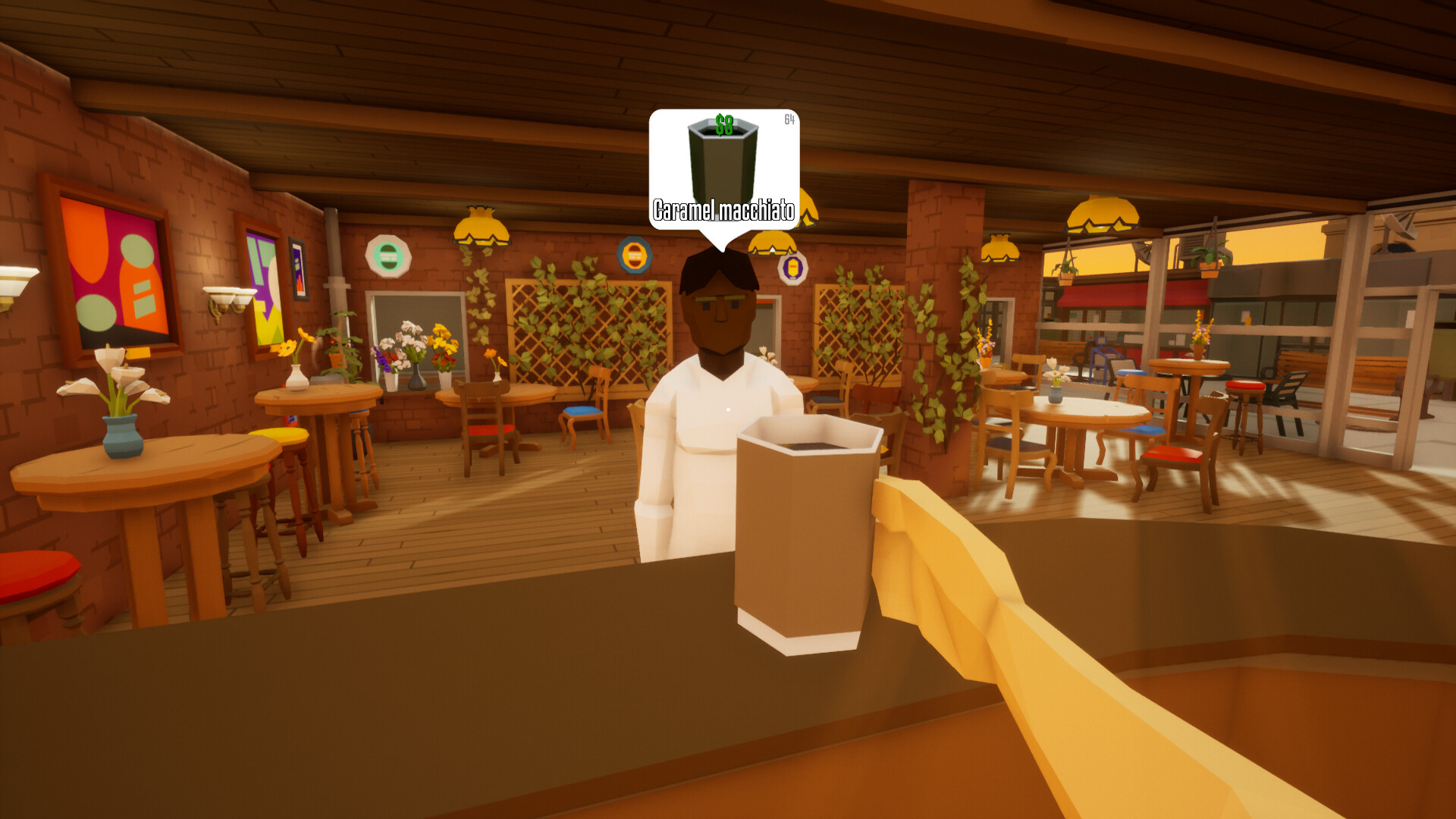One-armed Cook: Drinks and bars on Steam