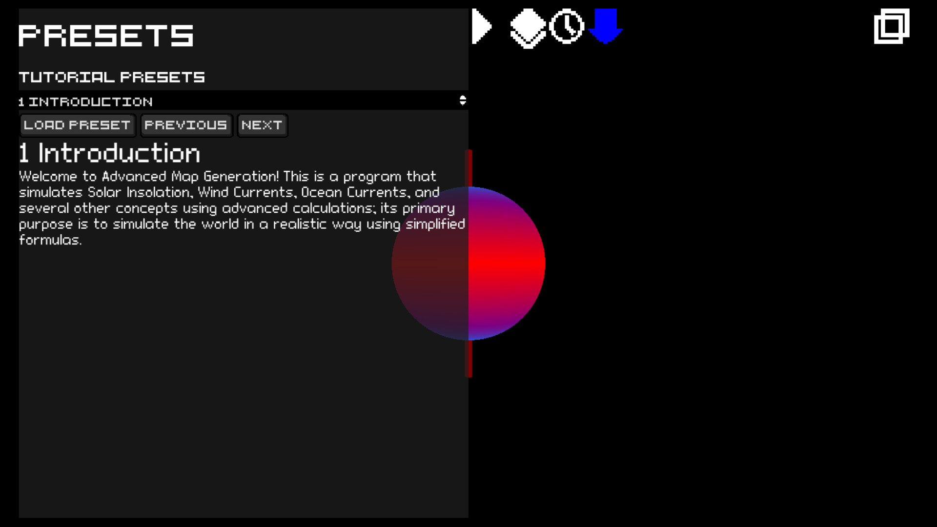 Advanced Map Generation on Steam