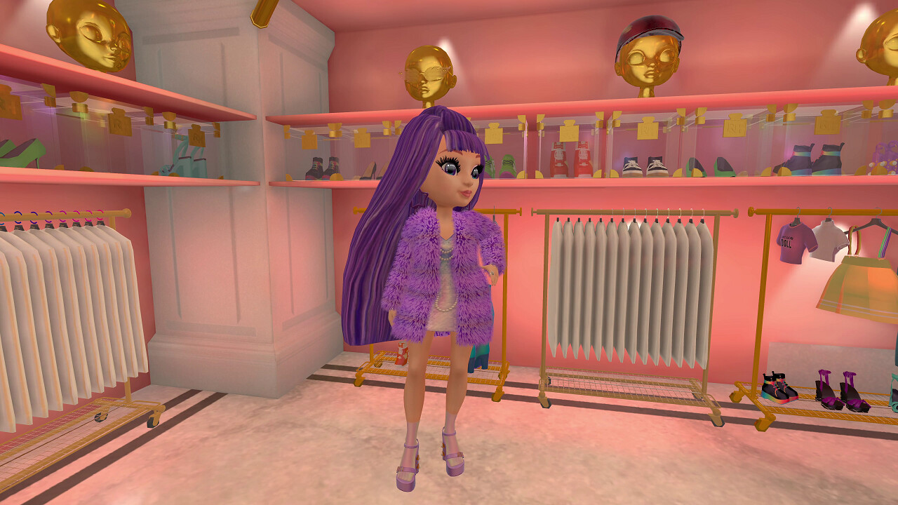 RAINBOW HIGH™: RUNWAY RUSH on Steam