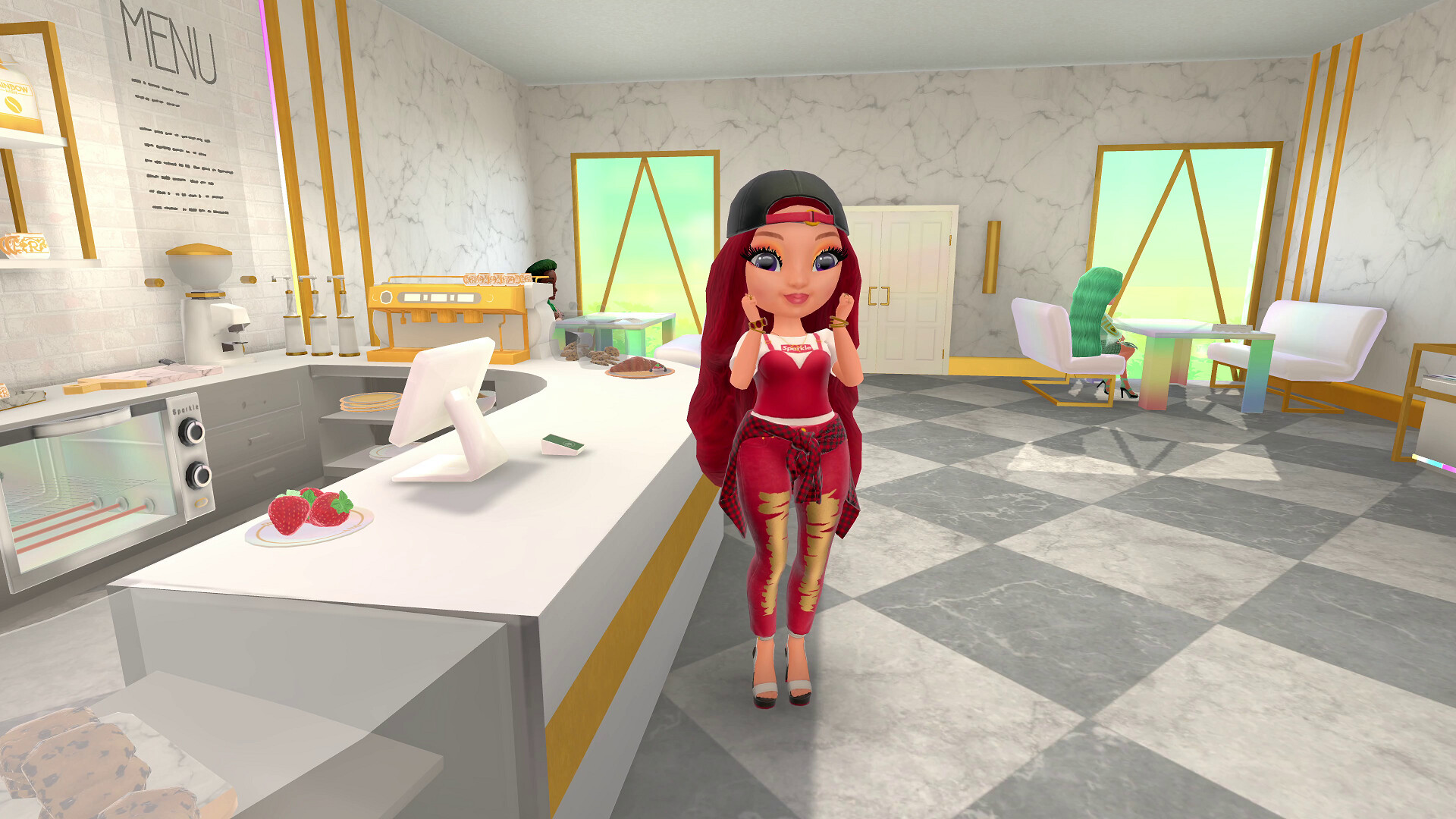 RAINBOW HIGH™: RUNWAY RUSH Screenshots · SteamDB