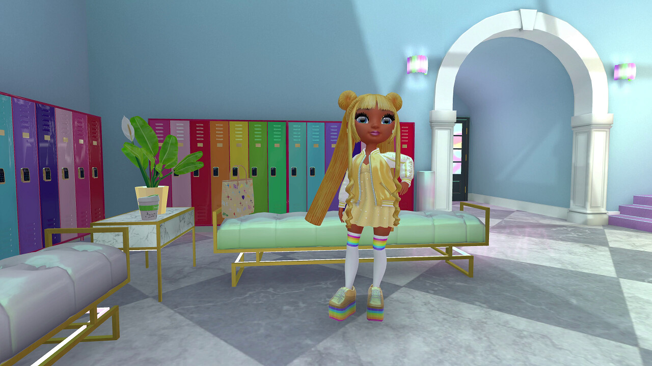 RAINBOW HIGH™: RUNWAY RUSH on Steam